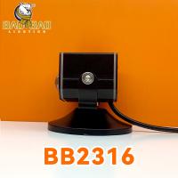 China Multi White Yellow Dual Color Metal Motorcycle Mini Driving Fog Light for sale