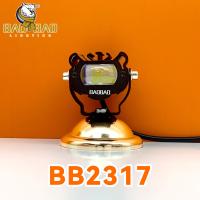 China 80V Multi White Yellow Dual Color Metal Motorcycle Mini Driving Fog Light for sale