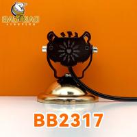 China 80V Multi White Yellow Dual Color Metal Motorcycle Mini Driving Fog Light for sale