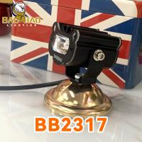 China 80V Multi White Yellow Dual Color Metal Motorcycle Mini Driving Fog Light for sale