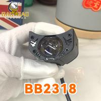 China 80V Multi White Yellow Dual Color Metal Motorcycle Mini Driving Fog Light for sale