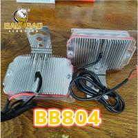 China Suqare White Color Metal Plastic Motorcycle LED Mini Driving Fog Light for sale