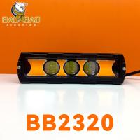 China 80V Multi White Yellow Dual Color Metal Motorcycle Mini Driving Fog Light for sale