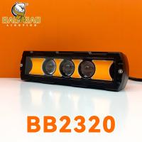 China 80V Multi White Yellow Dual Color Metal Motorcycle Mini Driving Fog Light for sale
