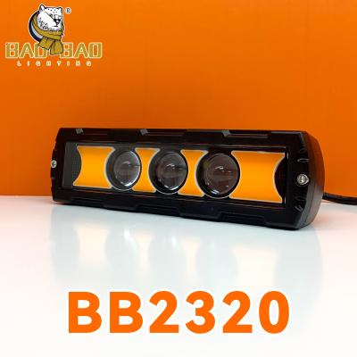 China 80V Multi White Yellow Dual Color Metal Motorcycle Mini Driving Fog Light for sale