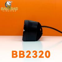 China 80V Multi White Yellow Dual Color Metal Motorcycle Mini Driving Fog Light for sale