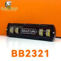 China Metal White Yellow Dual Color Motorcycle LED Fog Light Outdoor Work Light for sale