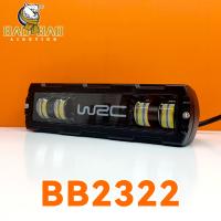 China Heavy Quality Metal White Yellow Dual Color Motorcycle LED Headlight Outdoor Work Light for sale
