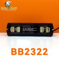 China Heavy Quality Metal White Yellow Dual Color Motorcycle LED Headlight Outdoor Work Light for sale