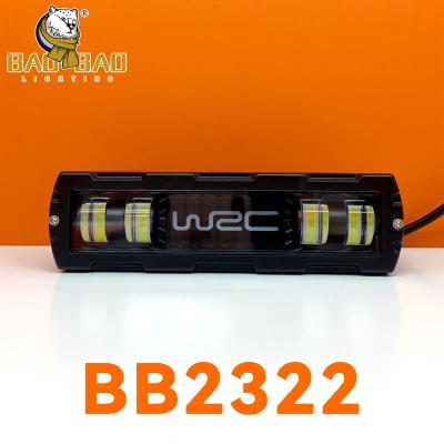 China Heavy Quality Metal White Yellow Dual Color Motorcycle LED Headlight Outdoor Work Light for sale
