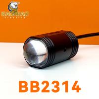 China Metal White Yellow Dual Color With Remote 80V Motorcycle Led Light Fog Light For Bike for sale