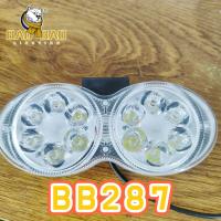 China 12 Led Plastic White Steady Color RGB Strobe Motorcycle Headlight Bulb For Motorcycle for sale