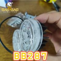 China 12 Led Plastic White Steady Color RGB Strobe Motorcycle Headlight Bulb For Motorcycle for sale