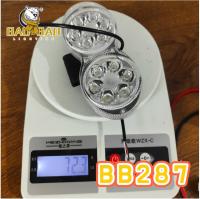 China 12 Led Plastic White Steady Color RGB Strobe Motorcycle Headlight Bulb For Motorcycle for sale