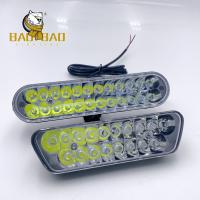 China 18 Led White Steady Color Motorcycle Headlight Bulb LED Fog Light For Bike for sale