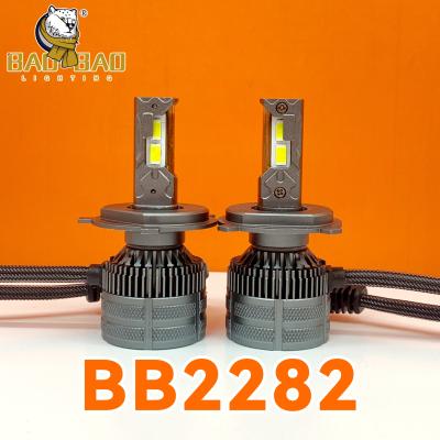 China A70 Iron Metal LED Headlight Bulb Waterproof H4 H7 H11 9006 9005 Car Headlamp for sale