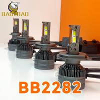 China A70 Iron Metal LED Headlight Bulb Waterproof H4 H7 H11 9006 9005 Car Headlamp for sale