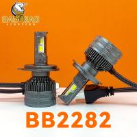 China A70 Iron Metal LED Headlight Bulb Waterproof H4 H7 H11 9006 9005 Car Headlamp for sale