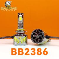 China Golden Iron Metal LED Headlight Bulb Waterproof H4 H7 H11 9006 9005 LED Headlamp For Car for sale