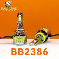 China Golden Iron Metal LED Headlight Bulb Waterproof H4 H7 H11 9006 9005 LED Headlamp For Car for sale