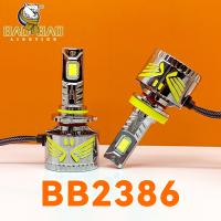 China Golden Iron Metal LED Headlight Bulb Waterproof H4 H7 H11 9006 9005 LED Headlamp For Car for sale