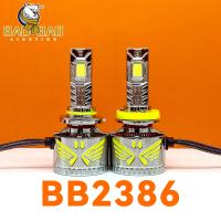 China Golden Iron Metal LED Headlight Bulb Waterproof H4 H7 H11 9006 9005 LED Headlamp For Car for sale