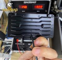 China 36 Bulb Iron Back White Red Blue Flash Police Light LED Headlights For CG For HAOJUE for sale