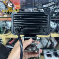 China 3 Inch LED Work Light White Yellow Dual Color For Truck For Car 4x4 Accessories for sale