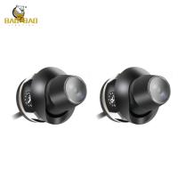 China 2 Pcs Mirror Angel Wing LED Projector Lamp Decoration Parts For Auto Parts for sale