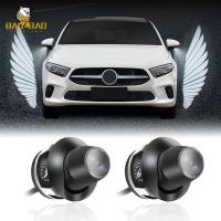 China 2 Pcs Mirror Angel Wing LED Projector Lamp Decoration Parts For Auto Parts for sale