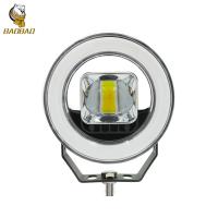 China 4.5 Inch Round Red Devil Eyes LED Headlamp For Car For Motorcycle Auto Parts for sale