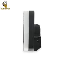 China 4.5 Inch Metal Square Red Devil Eyes LED Headlamp For Car For Motorcycle Auto Parts for sale