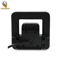 China 4.5 Inch Metal Square Red Devil Eyes LED Headlamp For Car For Motorcycle Auto Parts for sale