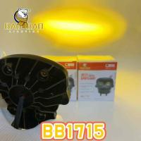 China Aluminum Skull 12V 2 Eyes White Yellow Dual Color Flash Silvery Black For Motorcycle Mini Driving Light for sale