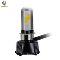 China 35 Watts Aluminum 2 Face COB Chips 4 Colors Flashing LED MINI Motorcycles LED Headlamp Bulbs LED Motorcycles Bulbs for sale