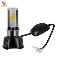 China 35 Watts Aluminum 2 Face COB Chips 4 Colors Flashing LED MINI Motorcycles LED Headlamp Bulbs LED Motorcycles Bulbs for sale