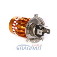 China H4 BA20D RGB High Quality Motorcycle LED Fog Light Mini Driving Lights Headlight Bulb 10w Motorcycle for Motor Car Accessories for sale