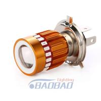 China H4 BA20D RGB High Quality Motorcycle LED Fog Light Mini Driving Lights Headlight Bulb 10w Motorcycle for Motor Car Accessories for sale