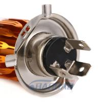 China H4 BA20D RGB High Quality Motorcycle LED Fog Light Mini Driving Lights Headlight Bulb 10w Motorcycle for Motor Car Accessories for sale