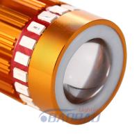 China H4 BA20D RGB High Quality Motorcycle LED Fog Light Mini Driving Lights Headlight Bulb 10w Motorcycle for Motor Car Accessories for sale
