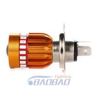 China H4 BA20D RGB High Quality Motorcycle LED Fog Light Mini Driving Lights Headlight Bulb 10w Motorcycle for Motor Car Accessories for sale