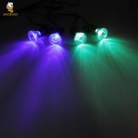China Green Blue Red Flash Strobe Lens Light Universal Motorcycle Decoration Light for sale