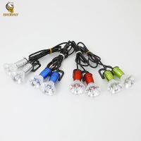 China Green Blue Red Flash Strobe Lens Light Universal Motorcycle Decoration Light for sale