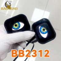 China Automatic Switching Devil Eyes 6 Module Mini Driving Lamp Led Bike Decoration Parts for Motorcycle for Motor for sale