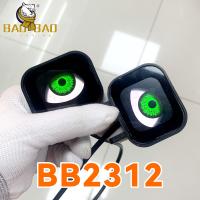 China Automatic Switching Devil Eyes 6 Module Mini Driving Lamp Led Bike Decoration Parts for Motorcycle for Motor for sale