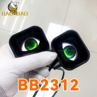 China Automatic Switching Devil Eyes 6 Module Mini Driving Lamp Led Bike Decoration Parts for Motorcycle for Motor for sale