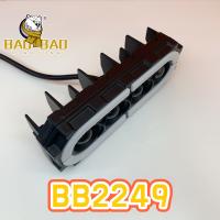 China BAOBAO Lighting Mini Driving System BB2249 White Yellow Spot Light Skull Motorbike Bike Led Light for Motorcycle Moto for sale