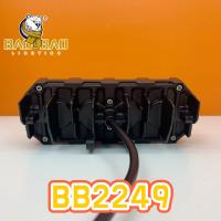 China BAOBAO Lighting Mini Driving System BB2249 White Yellow Spot Light Skull Motorbike Bike Led Light for Motorcycle Moto for sale