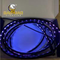 China 2.4m RGB Running Strobe Multiple Color LED Light bar Truck Fancy Light Car Accessories Atuo Lighting System Decoration Parts for sale