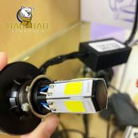 China BAOBAO 6 Side White Flashing Metal Motorbike Lamp Waterproof IP67 IP68 Motorcycle Mini LED Headlights Bulbs Bike Modified Parts for sale